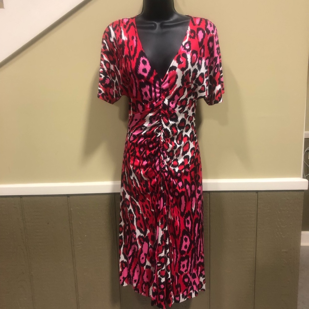 Flora Kung Silk Dress - Gem